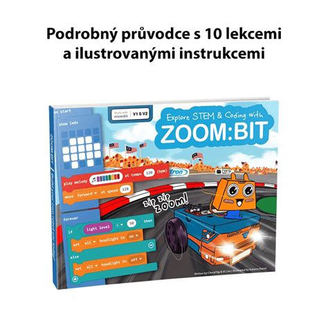 Cytron Zoombit Robot Car Kit Pro Microbit Rpishopcz Cytron Zoombit Robot Car Kit Pro Microbit Rpishopcz