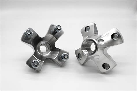 Polaris Rzr 170 Billet Rear Wheel Hubs Lone Star Racing Atv And Utv