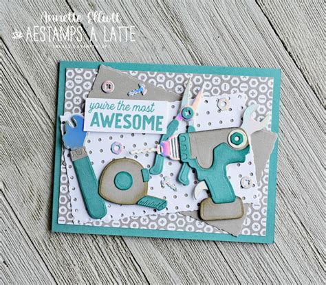 AESTAMPS A LATTE: Trusty Tools Bundle