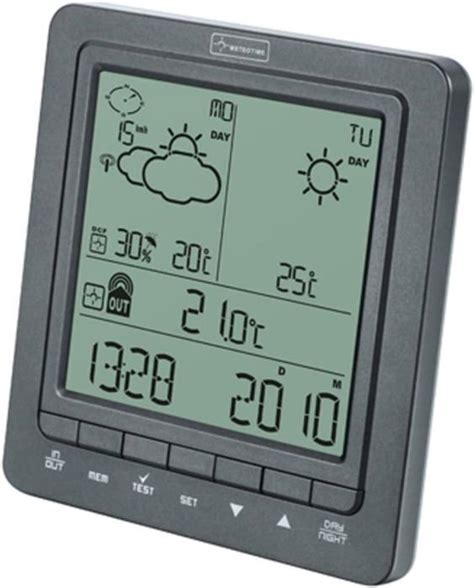 11809 Station météorologique radiocommandée Q501 Cdiscount TV Son Photo