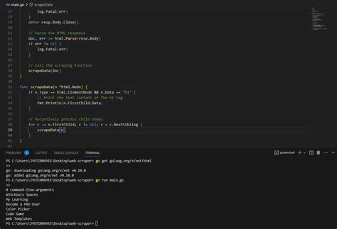Jyotirmayee Parida On Linkedin Webscraping Golang Automation
