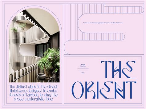 Kafka Display Typeface Behance
