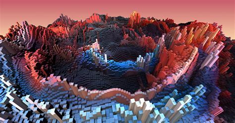 메트로폴리탄 시티의 추상조 뷰 3d 일러스트 렌더 0명에 대한 스톡 사진 및 기타 이미지 0명 3차원 형태 4k해상도