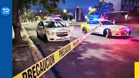 Ataque A Balazos Deja 2 Heridos Afuera De Bar En Monterrey Telediario