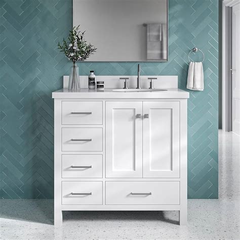 37 Inch Bathroom Vanity Elegant 37 Inch Freestanding Bathroom Vanity