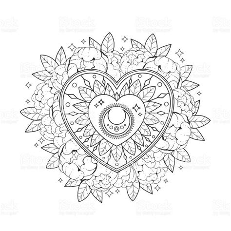 Pin By Kate Linahan On 0 Hearts Love Colouring Pages Love