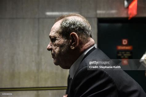Harvey Weinstein Leaves The Courtroom In New York City Criminal Court