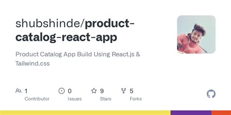 Github Shubshinde Product Catalog React App Product Catalog App Build Using React Js