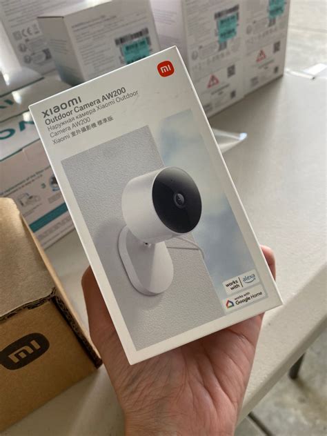 XIAOMI OUTDOOR CCTV SECURITY CAMERA AW On Hand Stocks Available Furniture Home Living