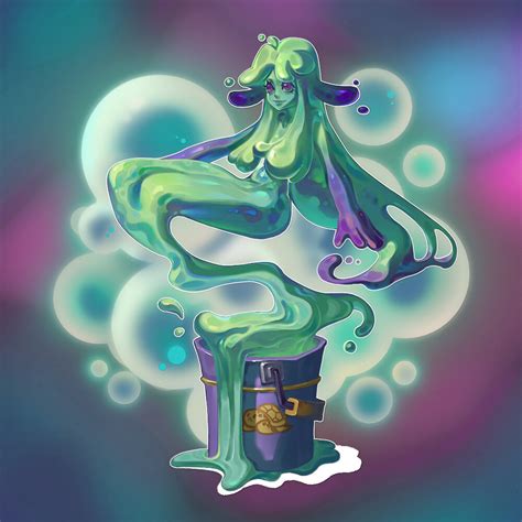 Goo Girl Monster