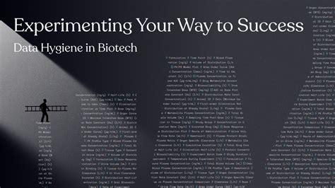 Experimenting To Success Data Management In Biotech