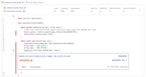 Bug Not Detected Rspec 5866 Report False Positive False Negative Sonar Community