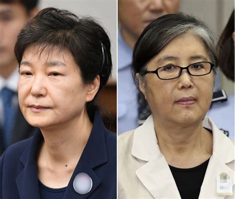 南韓「閨密門」 朴槿惠密友崔順實判刑18年、罰款49億定讞