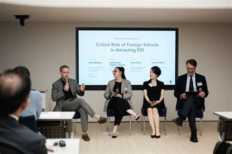 Sean Blakeley On Linkedin Fdi Education Korea Foreignschools