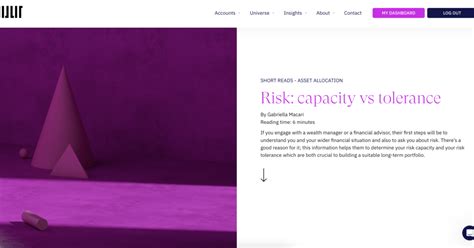 Risk Capacity Vs Tolerance Tillit