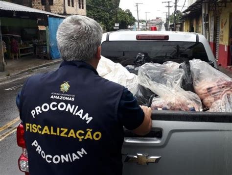 Procon Amazonas Apreende 672 Kg De Carnes Vencidas E Lacra Mercadinho