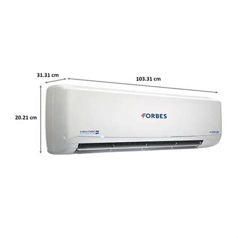 5 Star Split Ac Forbes 1 5 Ton Health Air Conditioner Coil Material