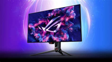 Asus Finally Releases Its New Dual Mode Oled Monitor The Rog Swift