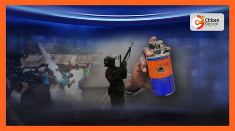 Police Lob Teargas To Disperse Saba Saba Protesters Trying To Access