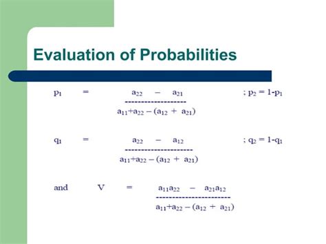 Game Theory Ppt