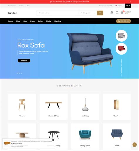 45 Best Furniture WordPress Themes 2024 Free Premium Theme Junkie