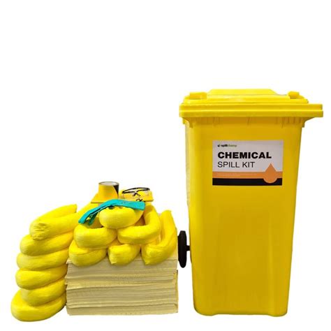 Spillchamp Chemical Spill Kit 240 Litre Pittman