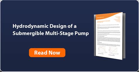 Hydrodynamic Design Of A Multi Stage Pump