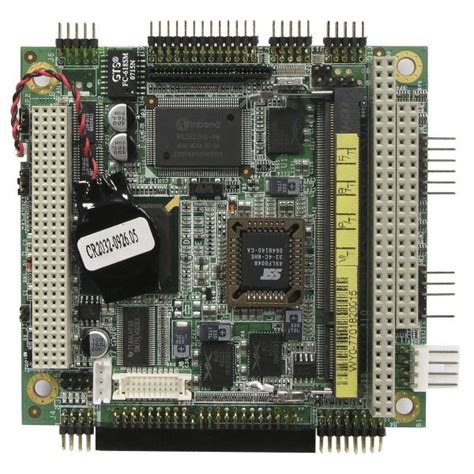 Pc104 Plus Cpu Module Ib704 Ibase Technology Amd Geode Lx800 Embedded Compact