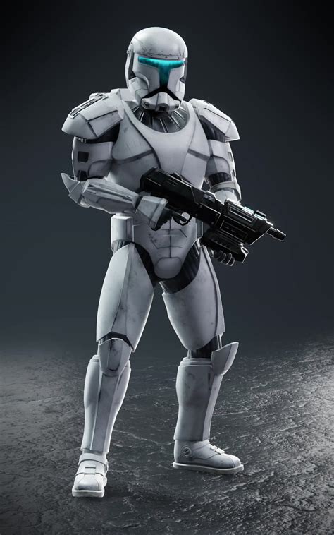 Clone Commando Concept Art