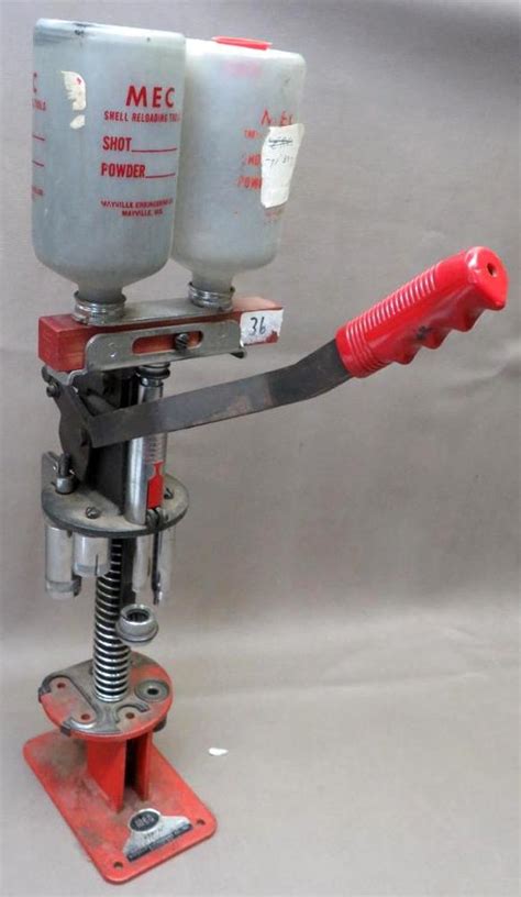 Mec 600 Jr 16 Gauge Shotgun Shell Loader Proxibid