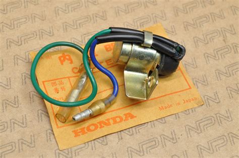 Nos Honda Cb100 Cl100 Cl100s Sl100 Sl125 Xl100 Ignition Condenser 30250 107 000 Nos Parts Now