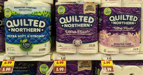 Quilted Northern Toilet Paper Is Just 499 At Kroger Iheartkroger