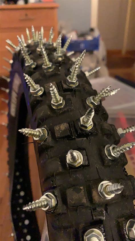 Anyone Tested Making Spike Tires Diy With Succsess Made This Yesterday