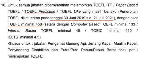 Informasi Sertifikat Toefl Prediction Ambiz Education Ambiz Education