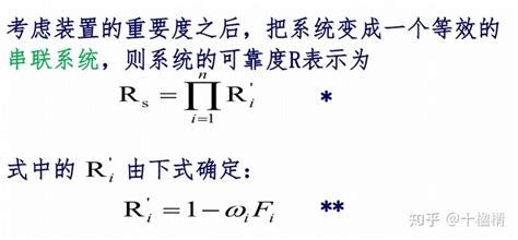 预测可靠性模型公式《可靠性设计》——可靠性预计与分配weixin42299873的博客 Csdn博客