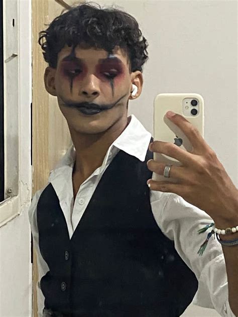 Maquiagem Palhaço Halloween Halloween Makeup Looks Guys Halloween