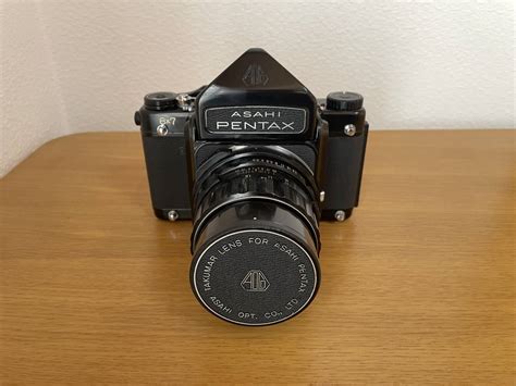 【目立った傷や汚れなし】★長期保管中古品★ アサヒペンタックス Asahi Pentax 6×7 個人出品 送料無料の落札情報詳細