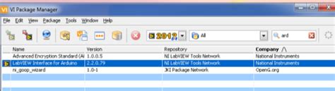 Как подключить Labview Arduino
