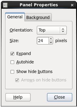 Configuring The RHEL 6 GNOME Desktop Panels Techotopia