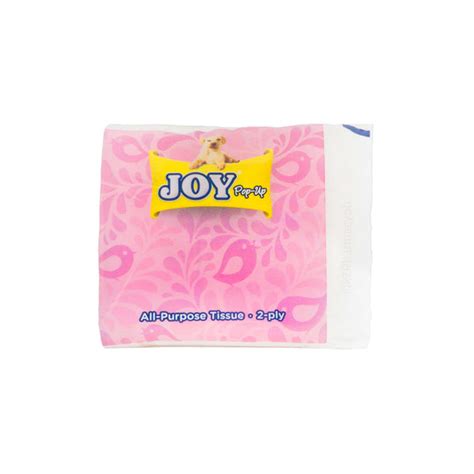 Joy® Pop Up All Purpose Tissue Pink