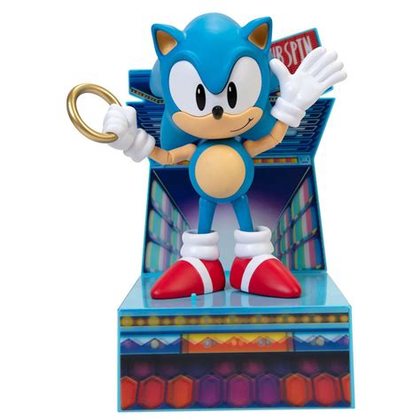Sonic The Hedgehog 30th Anniversary Collector Edition 6 Inch Action Figure By Jakks Pacific