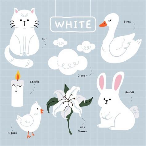White Objects