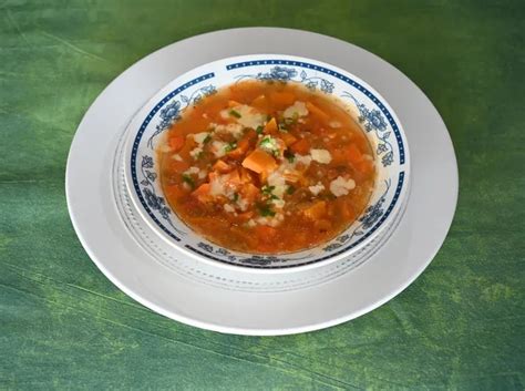 Caldo De Verduras Una Cena Liviana Para Culminar Una Semana De Buen