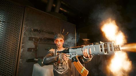 Cyberpunk Weapons