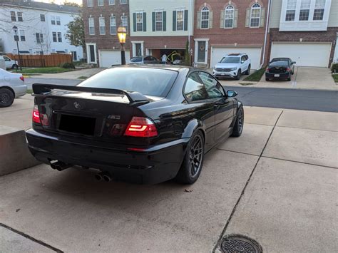 Ltw Gt Black Gloss Low Kick Rear Trunk Spoiler Wing For Bmw E46 Coupe