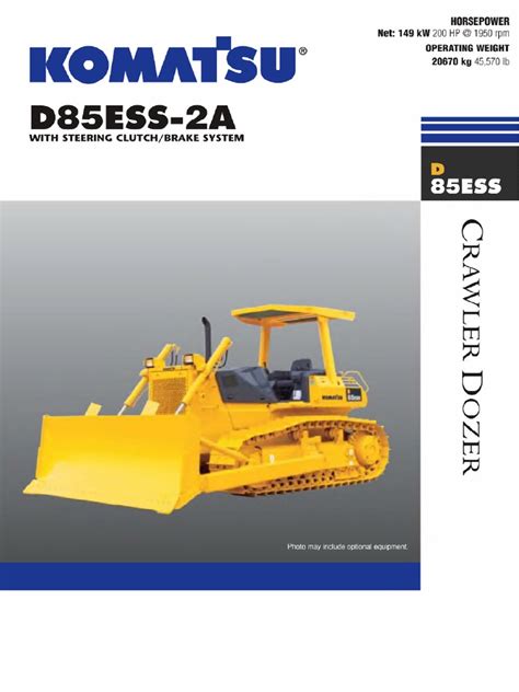 D85 Spec Sheet Pdf