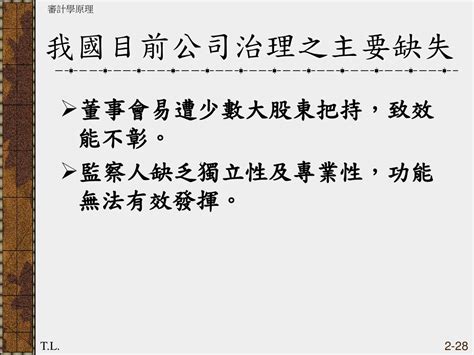 第二章 審計準則、查核報告和其他準則 Ppt Download