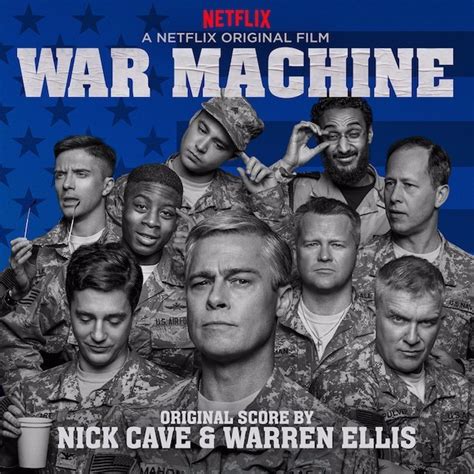 Nick Cave And Warren Ellis War Machine Original Score From The Netflix