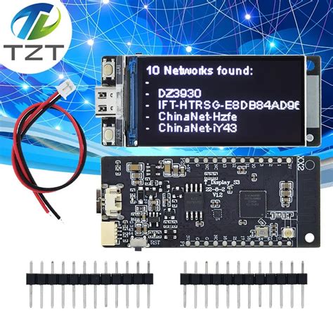 T Display S3 Esp32 S3 Lcd 디스플레이 개발 보드 와이파이 블루투스 50 무선 모듈 170320 해상도