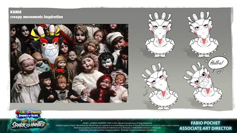 Concept Art Of Kanya Rmariorabbids